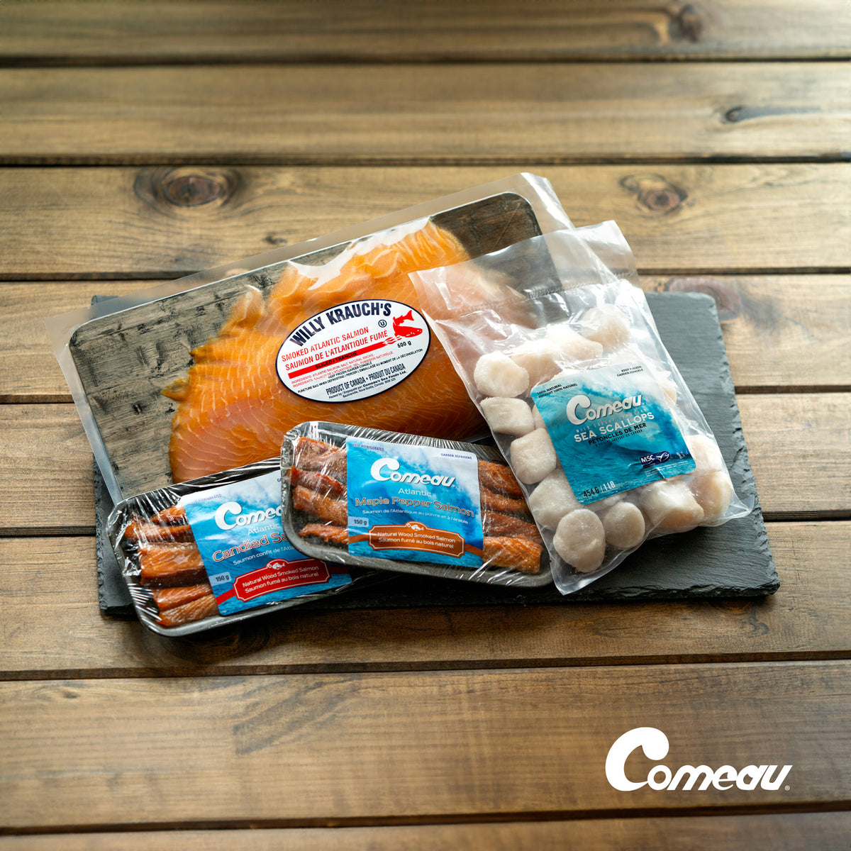 Dinner Party Bundle – Comeau Seafoods (Willy Krauch)