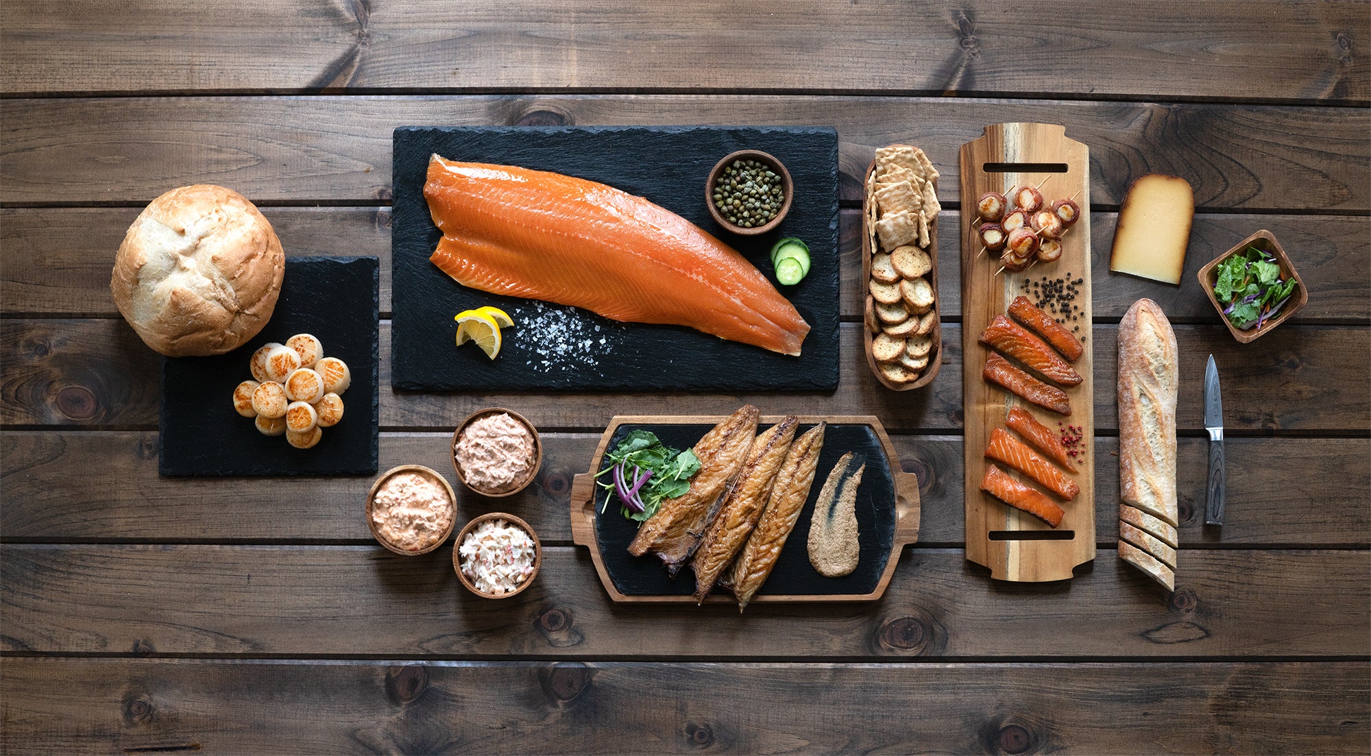 Atlantic Canadian Seafood Products – Comeau's Sea Foods Ltd